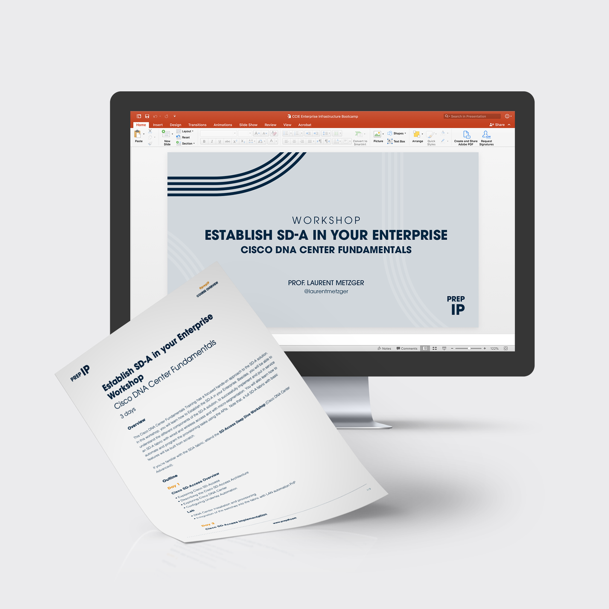 Cisco Powerpoint Template